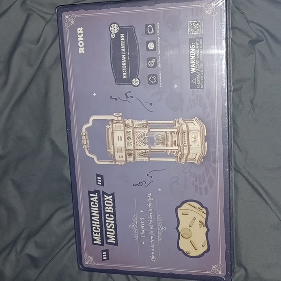 ROKR | Games | New Rokr Mechanical Music Box Victorian Lantern Puzzle ...